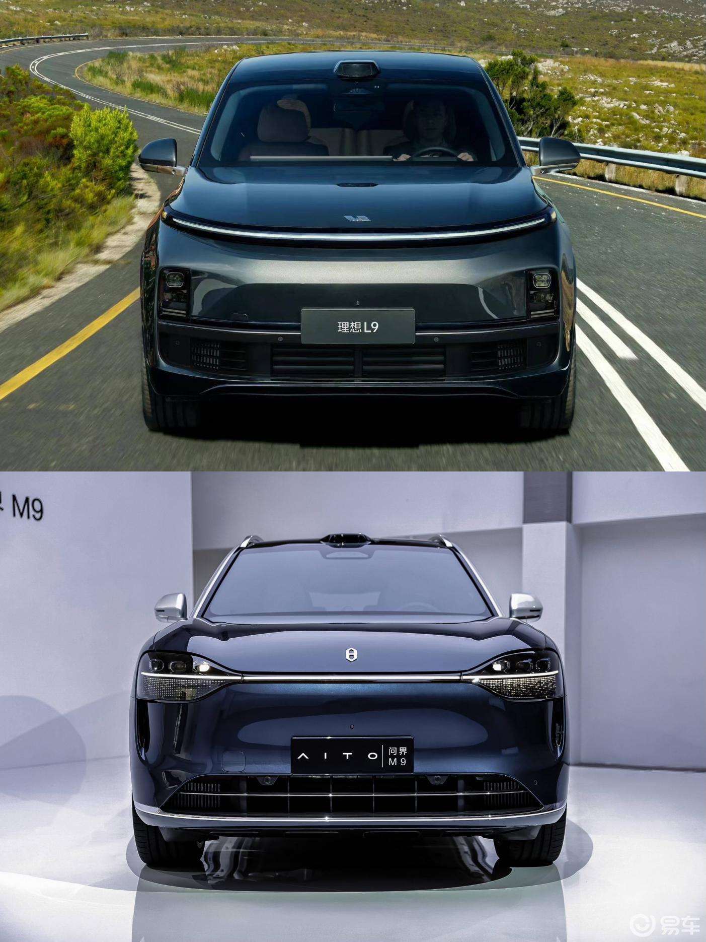 理想L9对比问界M9，谁才是500万内最好的SUV？_易车