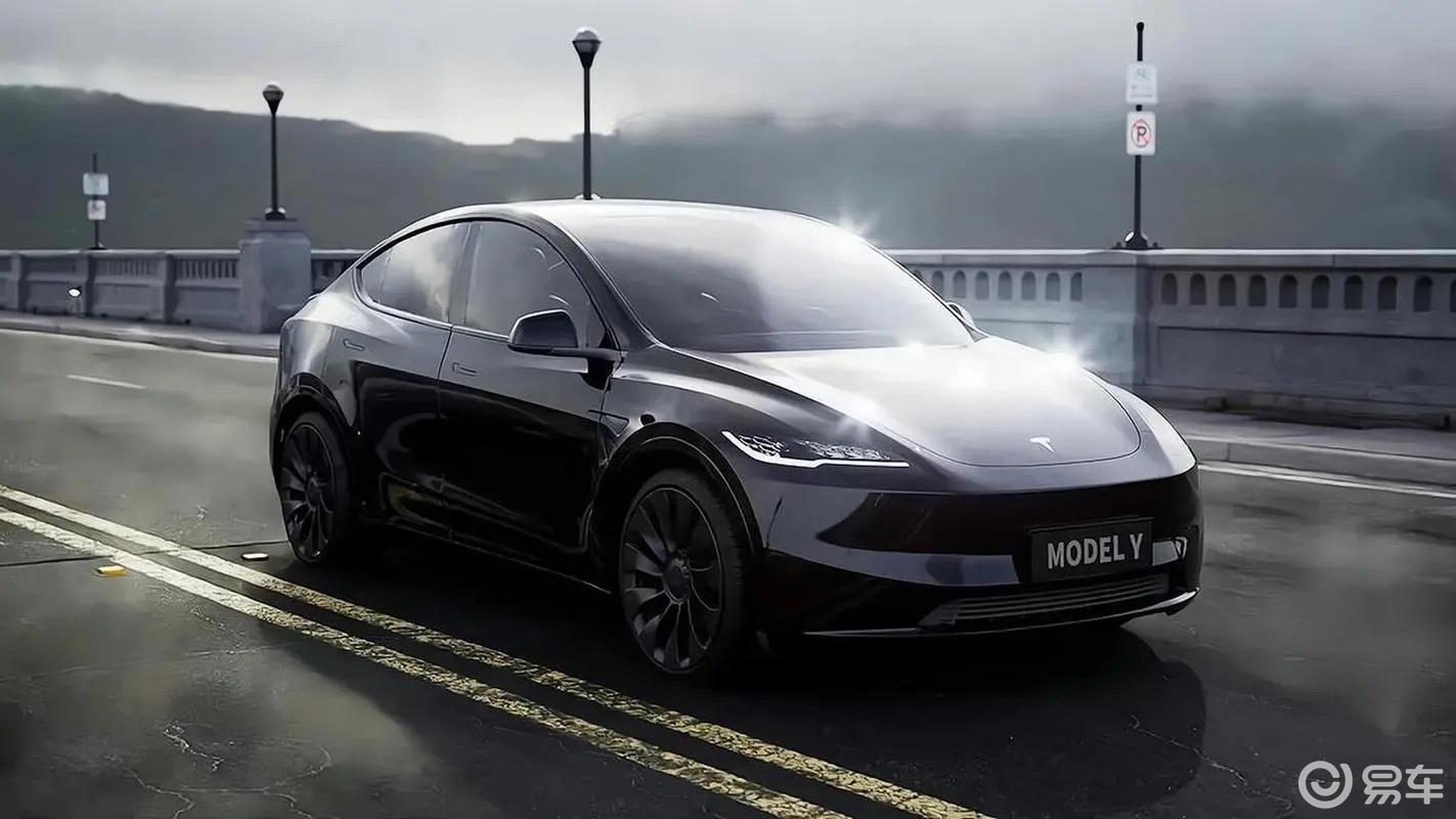 Model Y焕新版箭在弦上？设计大变样，价格成疑点_易车