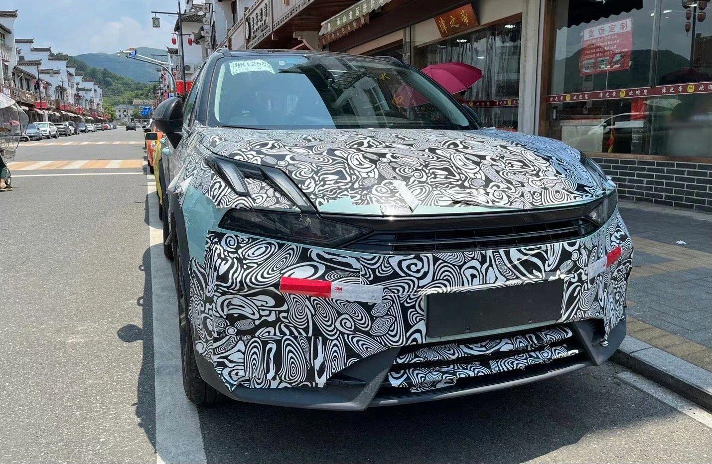 领克06 EM-P谍照曝光，外观大改，纯电续航102公里_易车