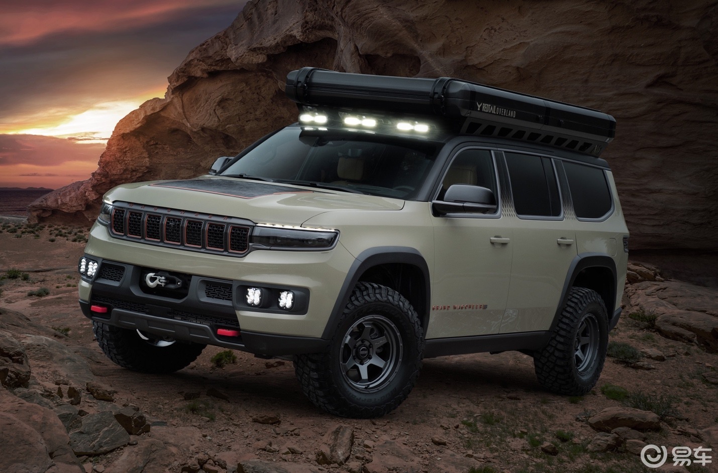 越野爱好者的天堂，7款Jeep概念车齐亮相_易车