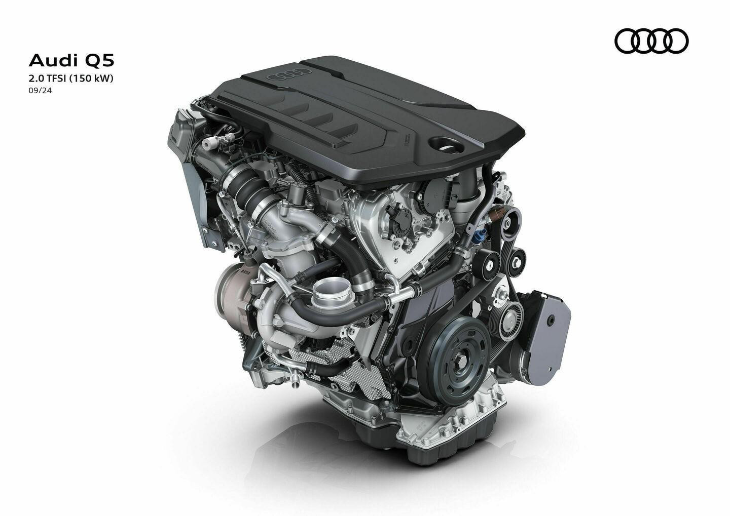 豪华SUV新标杆！奥迪Q5L车身尺寸达4765mm_易车