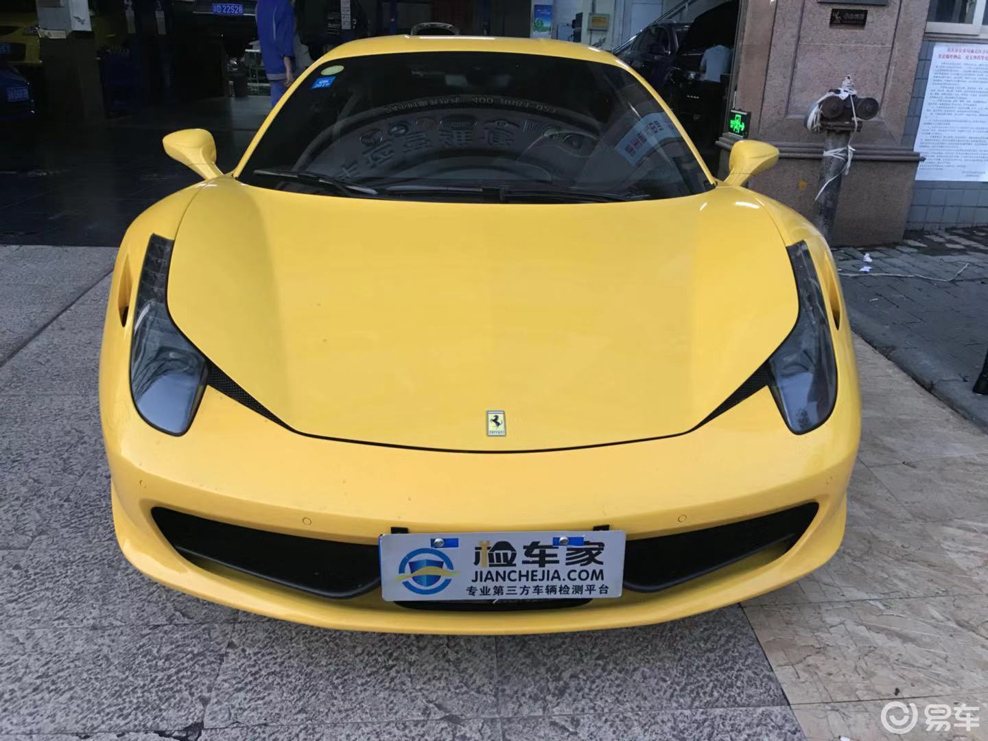 法拉利458，现在只要185万？网友：再贬值也买不起啊！_易车