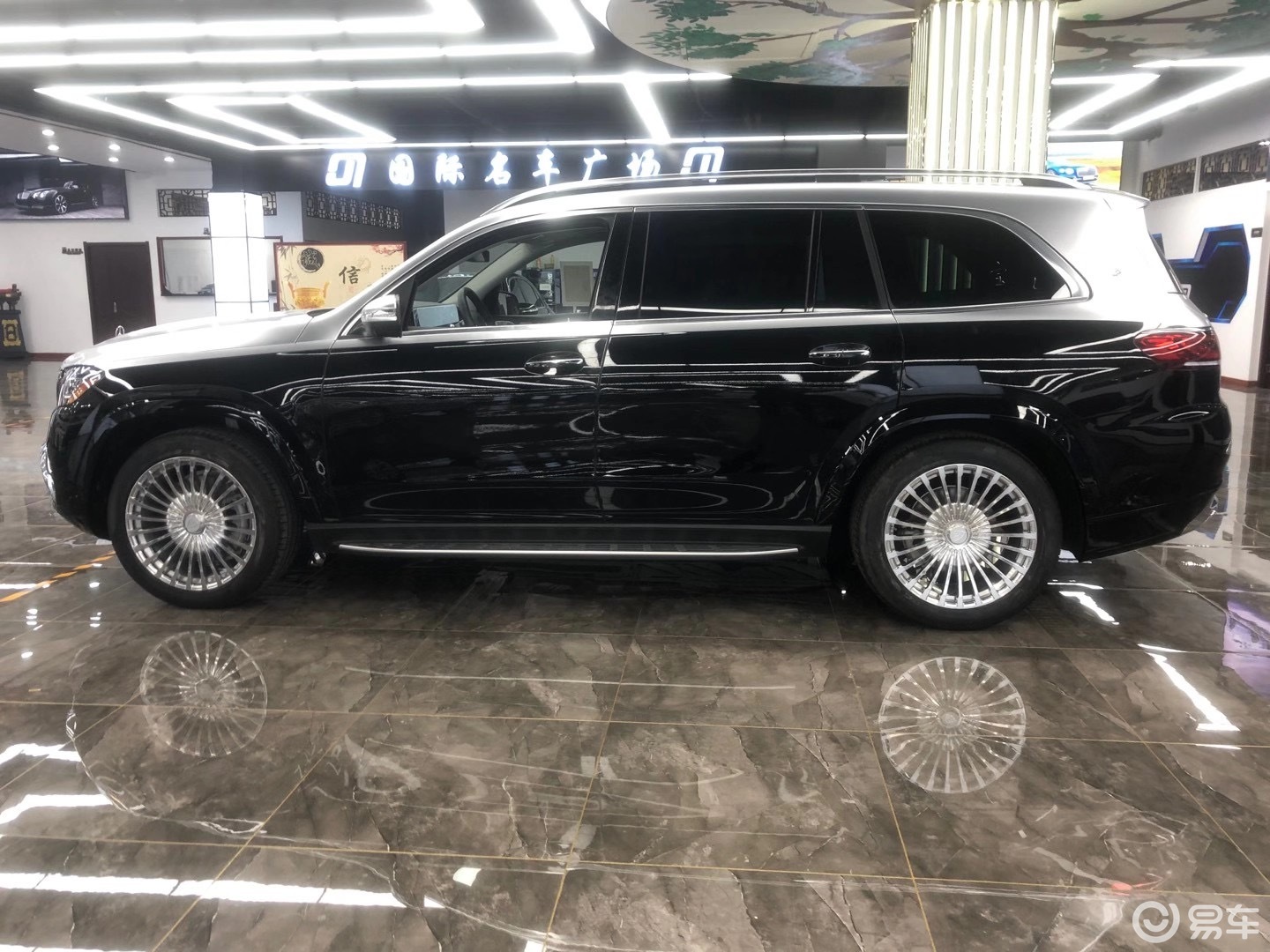 20款奔驰GLS450升级迈巴赫GLS600天津港现车_易车