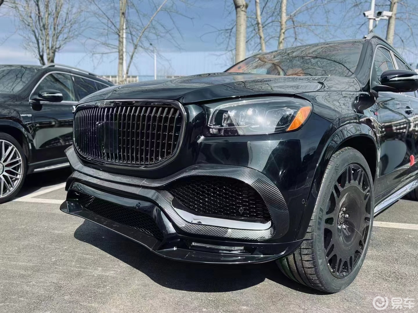 23款奔驰GLS450升级巴博斯GLS800_易车