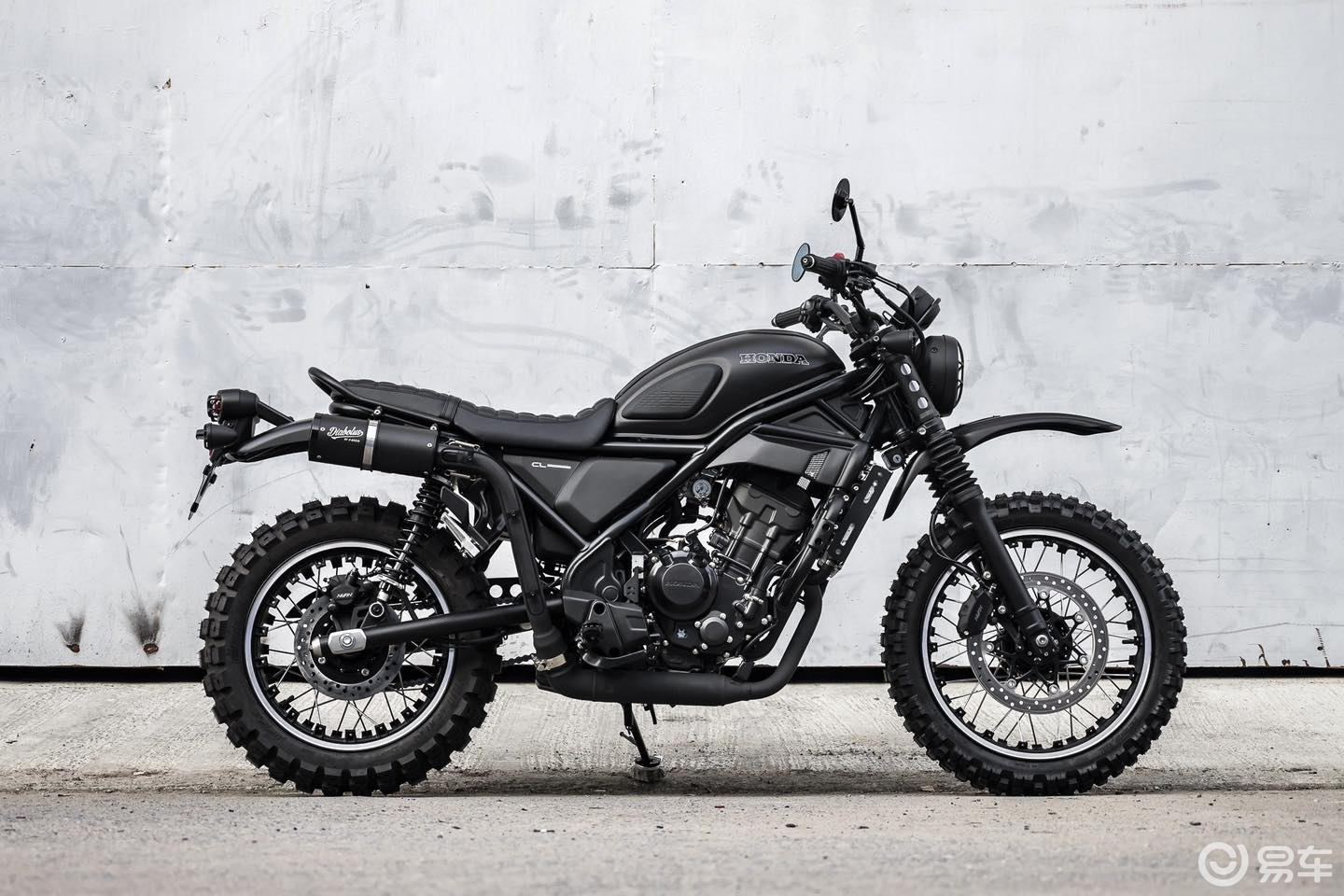 k-speed出品 本田CL300/CL500改装套件_易车