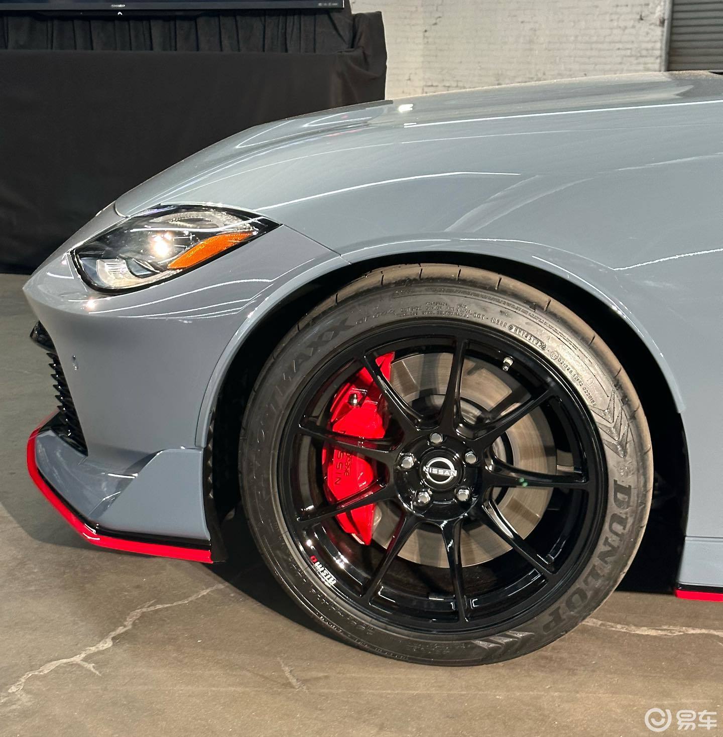 日产Z Nismo版实车亮相 426马力 配9AT变速箱_易车