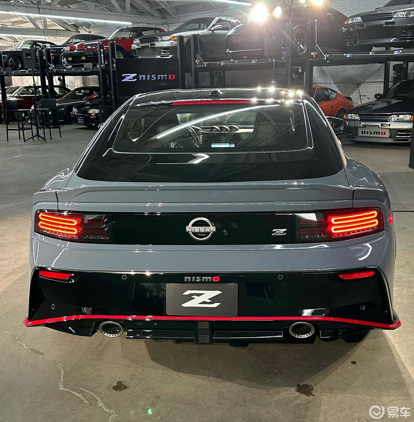 日产Z Nismo版实车亮相 426马力 配9AT变速箱_易车