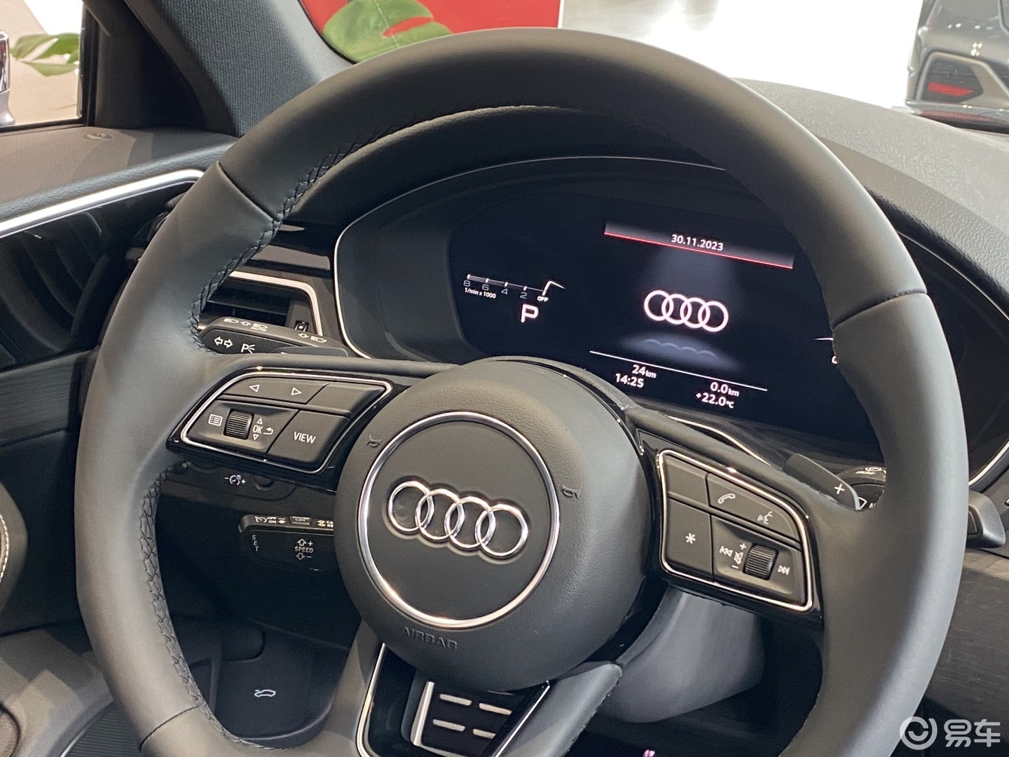 13款奥迪a4l隐藏功能_易车知识库
