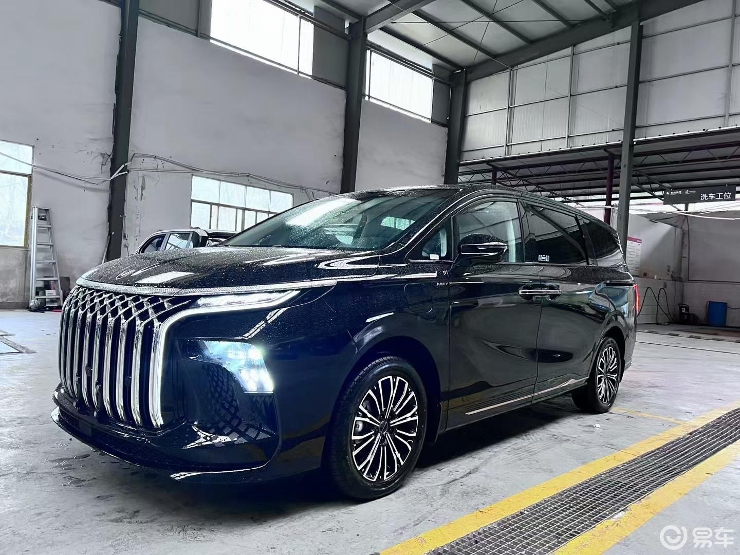 东风风行星海V9实车到店，大过腾势D9，续航1300km_易车