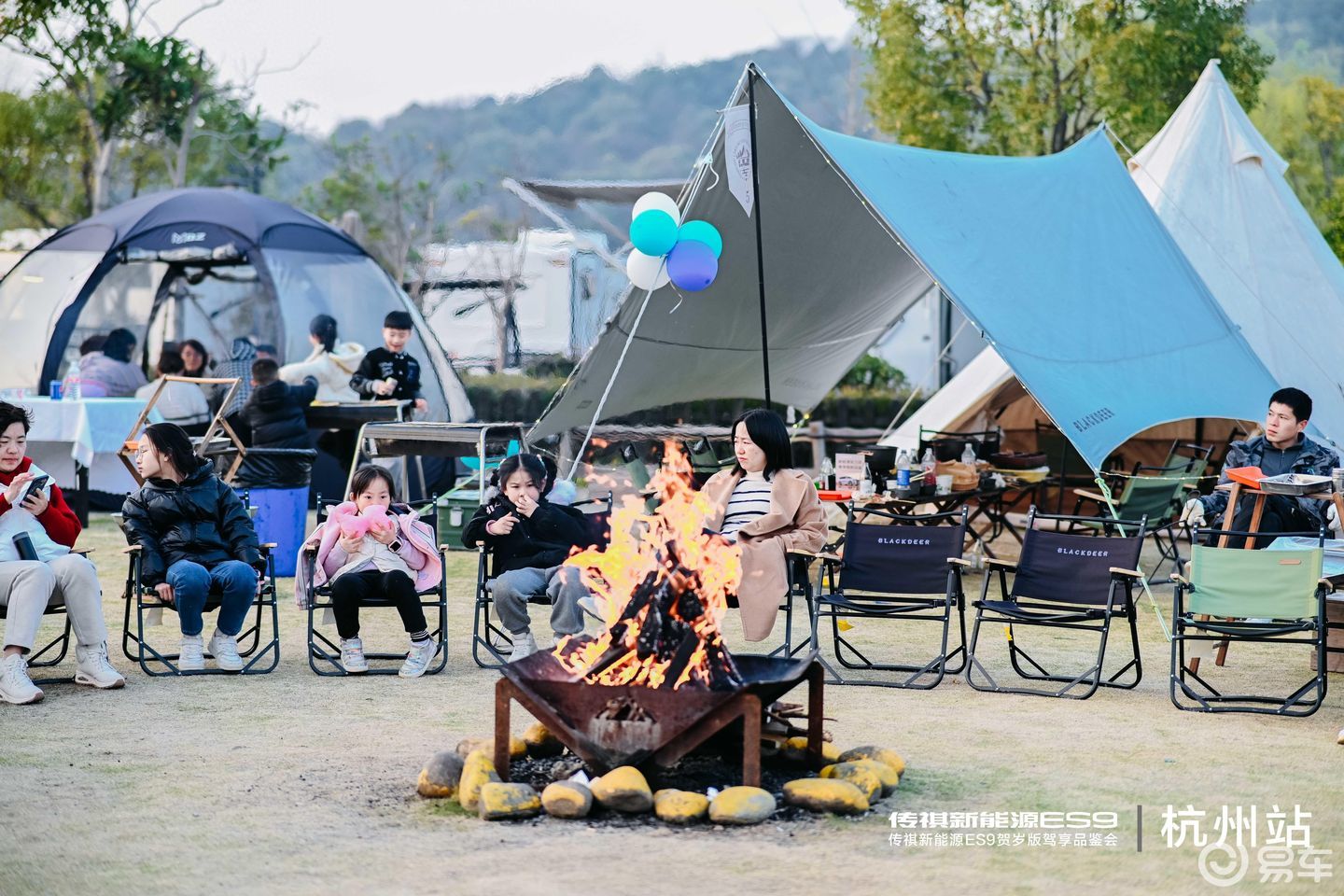 新能源实力派传祺ES9贺岁版引爆全国15城驾享品鉴会热潮_易车