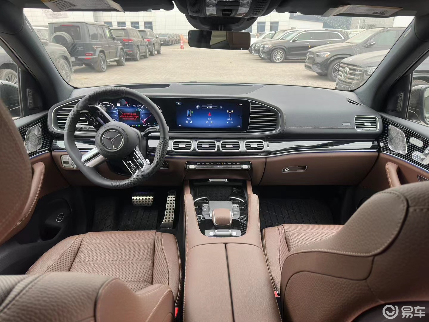 24款奔驰GLS450百万级SUV销量第一_易车