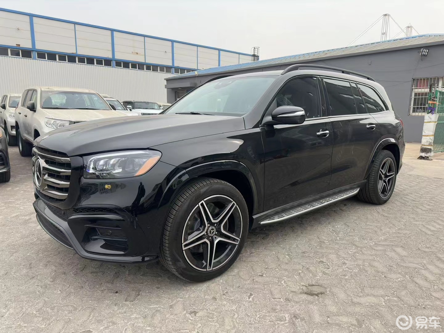 24款奔驰GLS450百万级SUV销量第一_易车