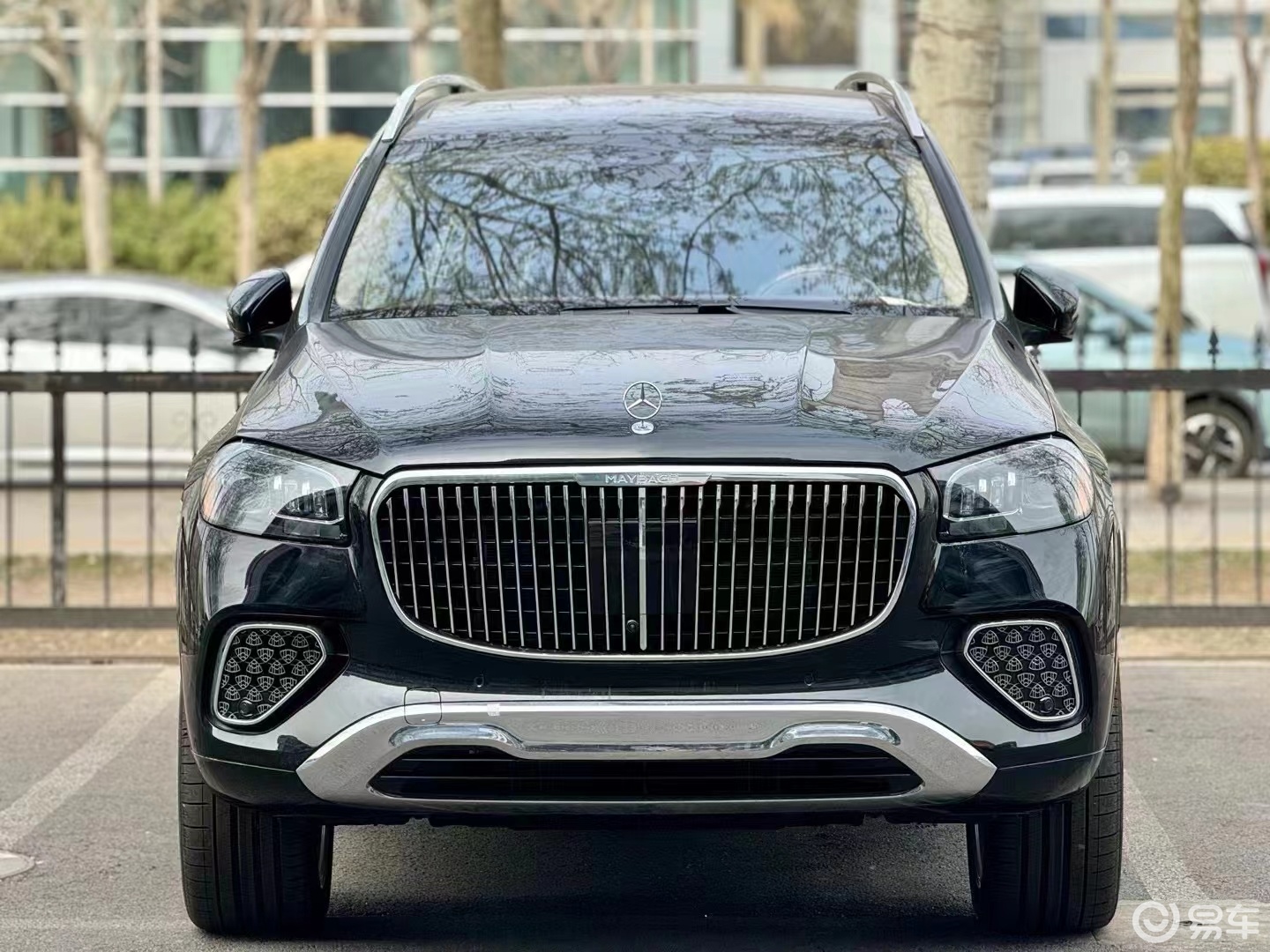 24款迈巴赫GLS600尊享奢华 平行进口现车全国落户_易车