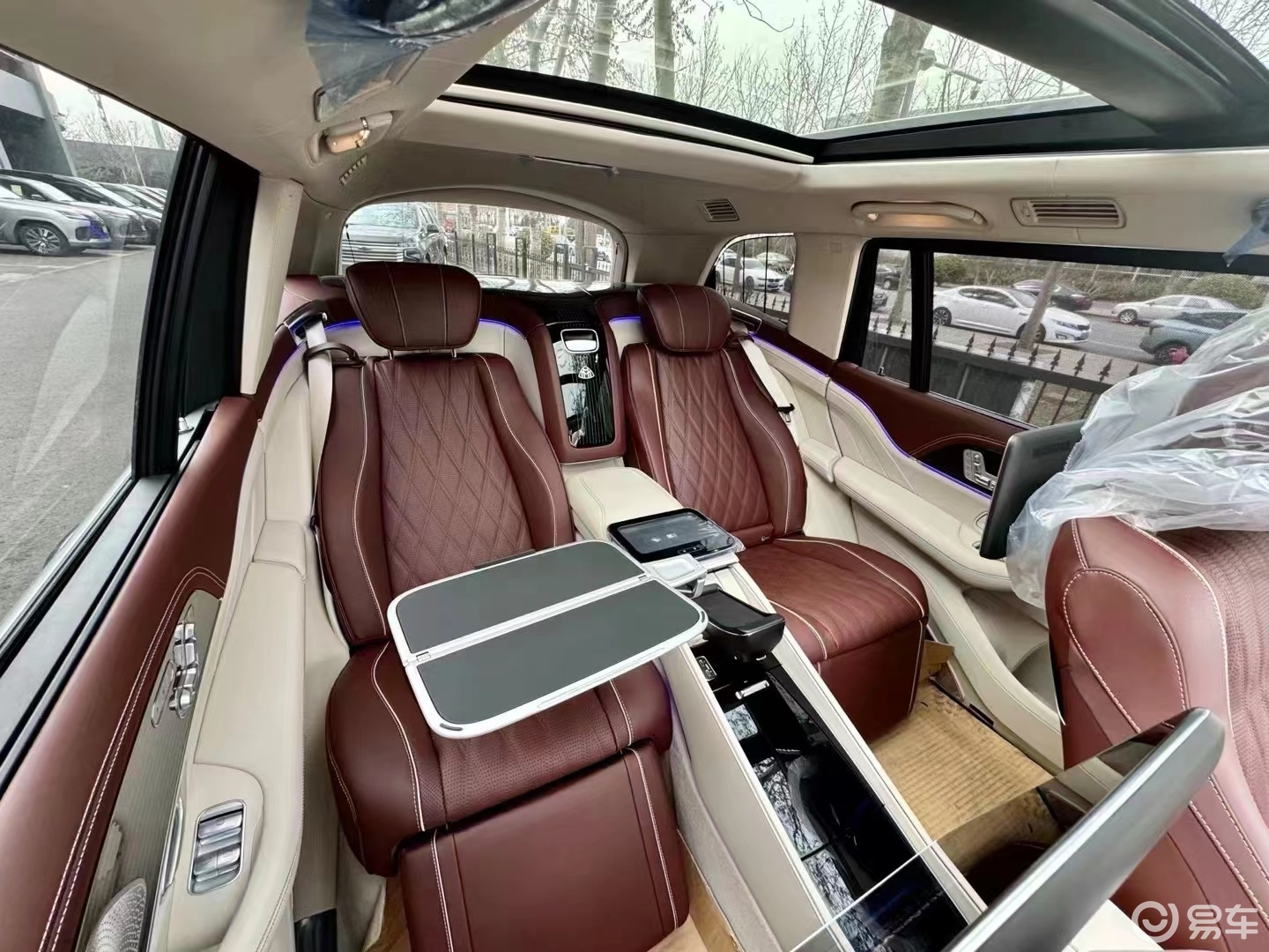 24款迈巴赫GLS600尊享奢华 平行进口现车全国落户_易车