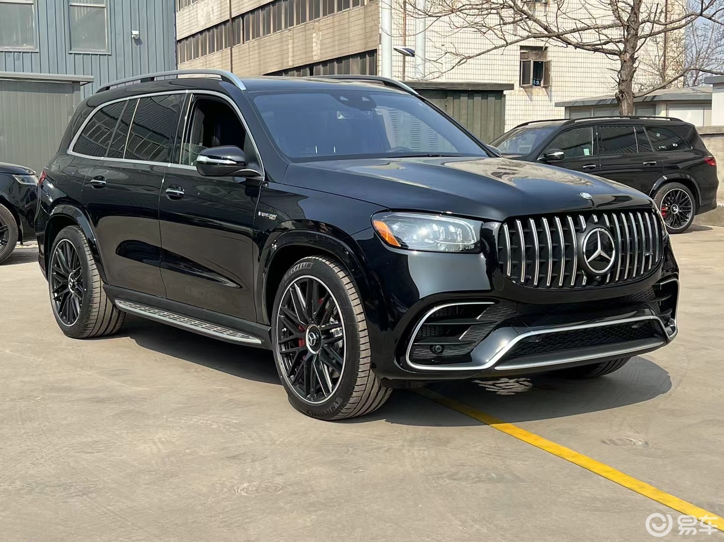 23款奔驰GLS63豪华与实力兼具 AMG发动机_易车