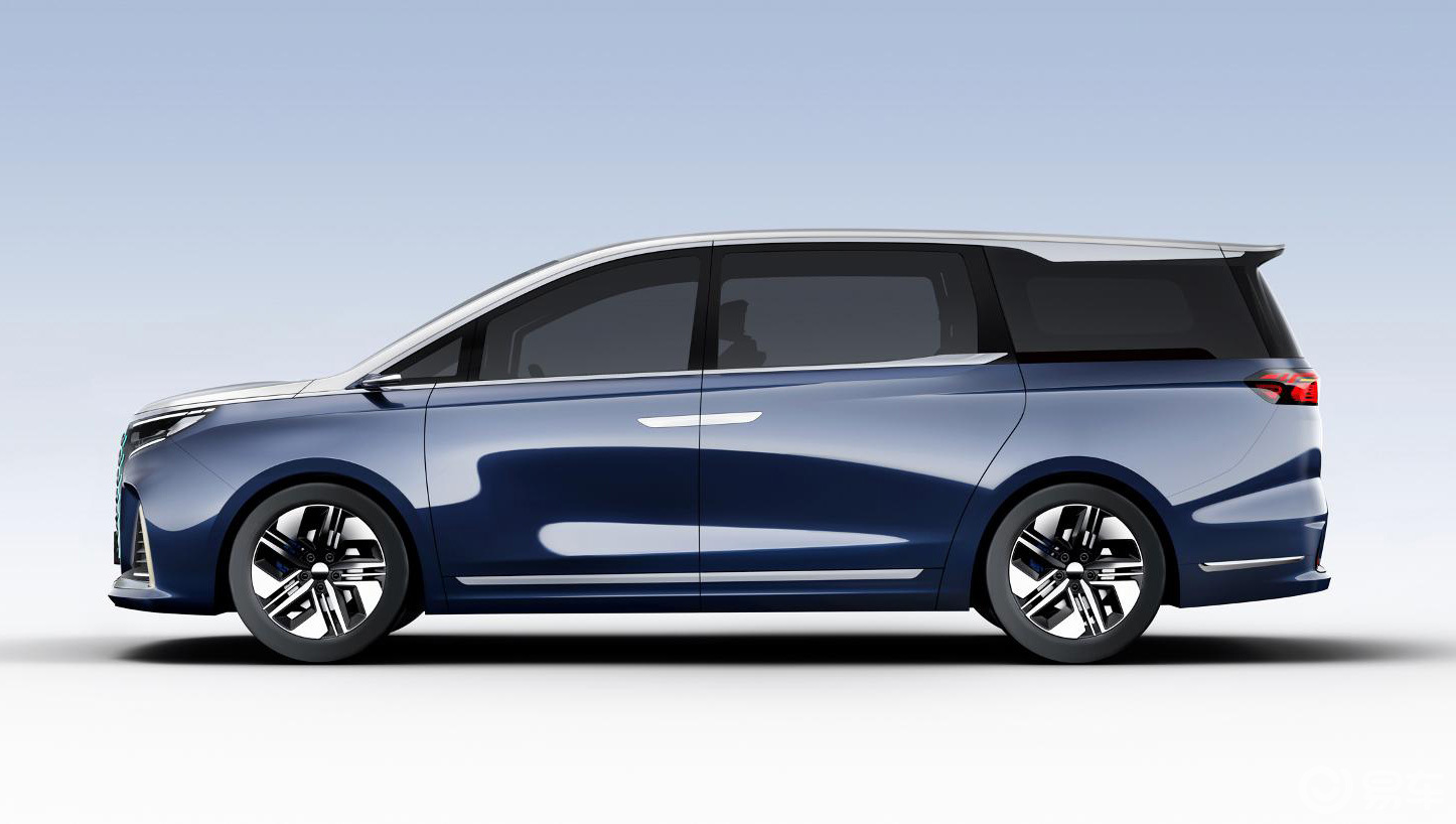 江淮瑞风全新中大型MPV RF-M概念车内饰官图_易车