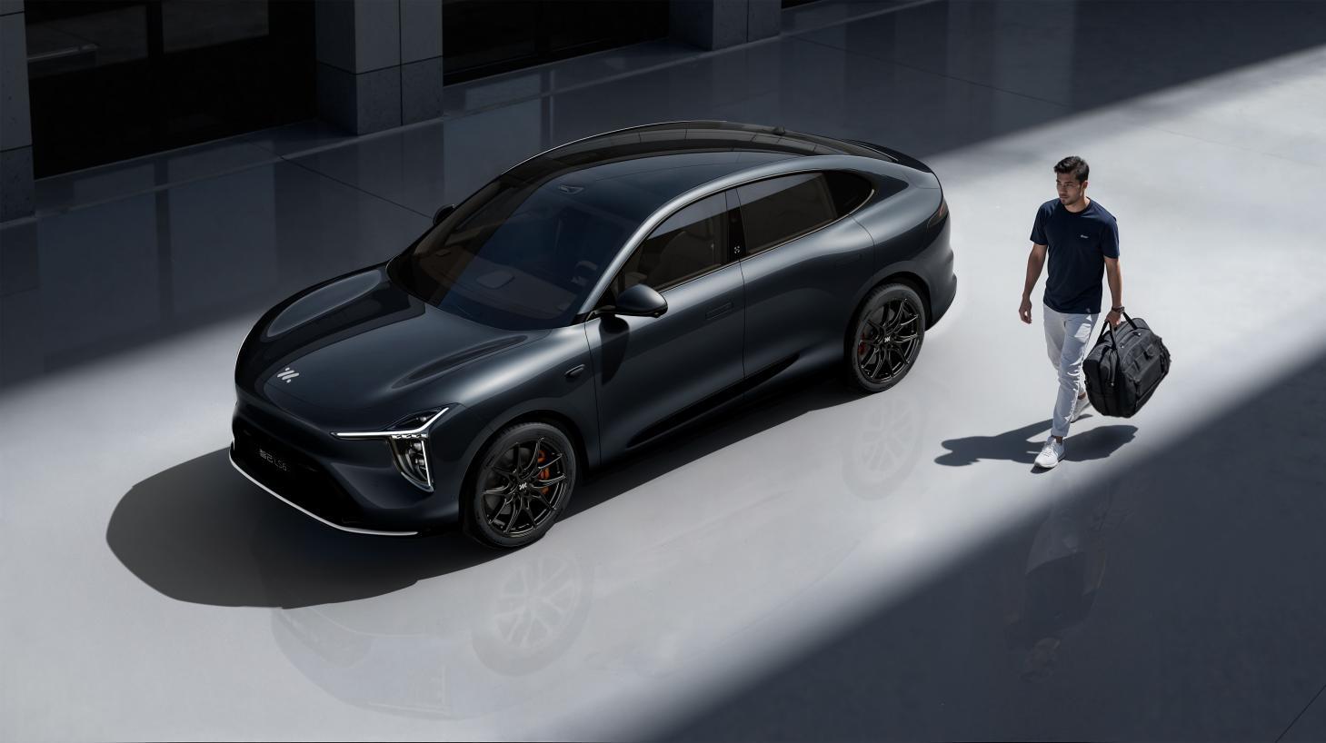 66度电池的增程，新一代智己LS6预售20.99万起_易车