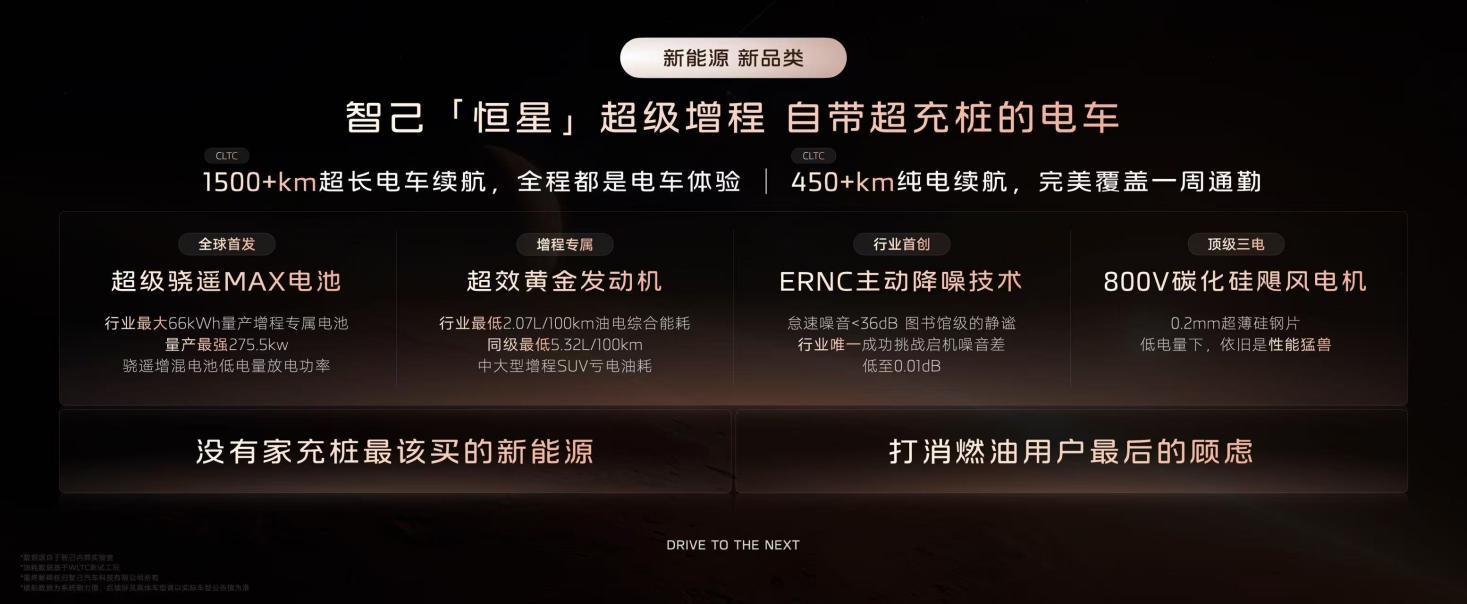 纯电续航超450公里 智己行业首发“恒星”超级增程_易车