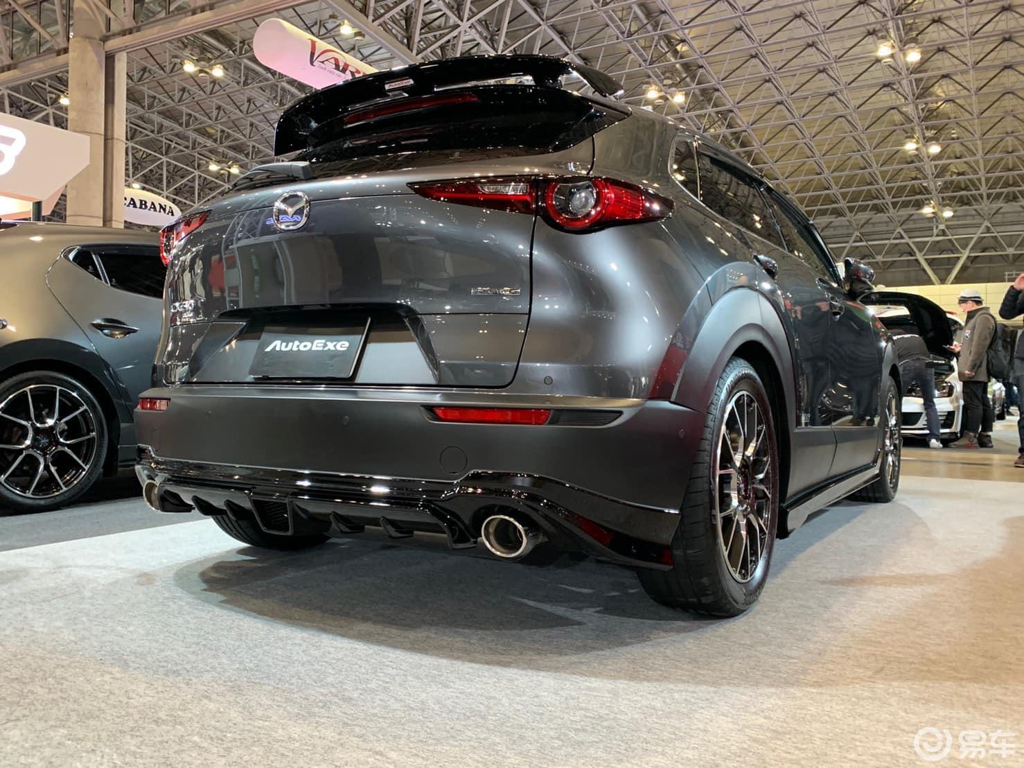 优雅的跨界魂动，马自达CX-30超完整改装套件问世_易车