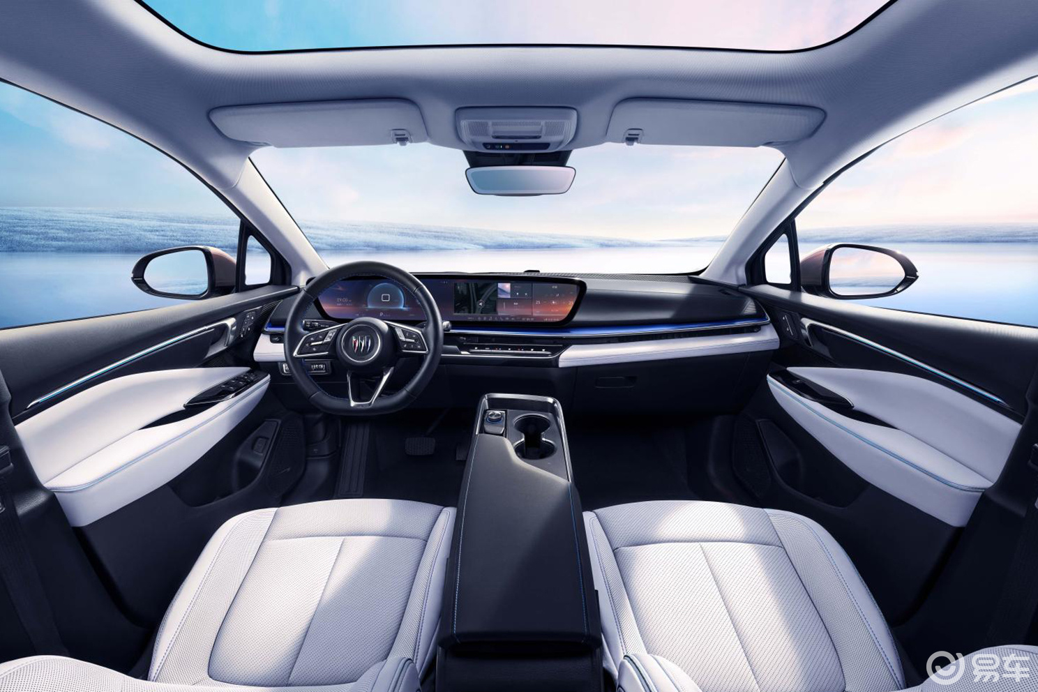 主攻20-30万元纯电SUV市场，别克E4官图发布_易车