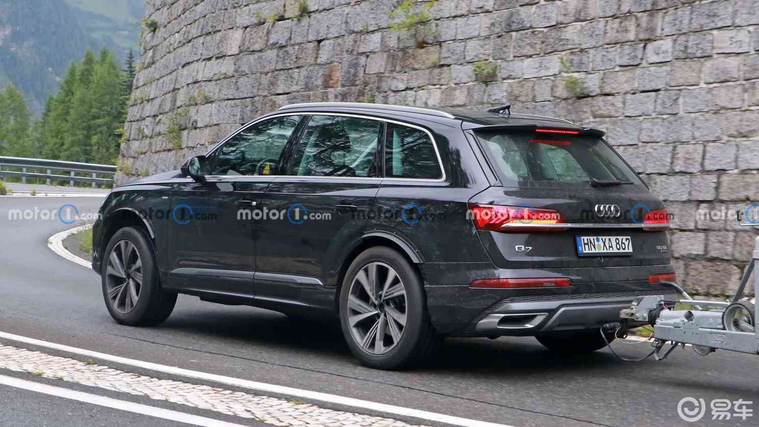 全新奥迪Q7最新信息曝光_易车