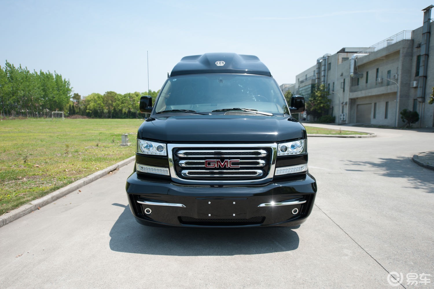 上海GMC商务车GMC商务之星G660黑色外观_易车