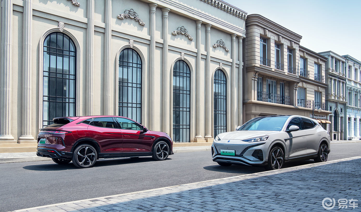 30.18万起售、挑战BBA，腾势N7产品力全貌大公开_易车