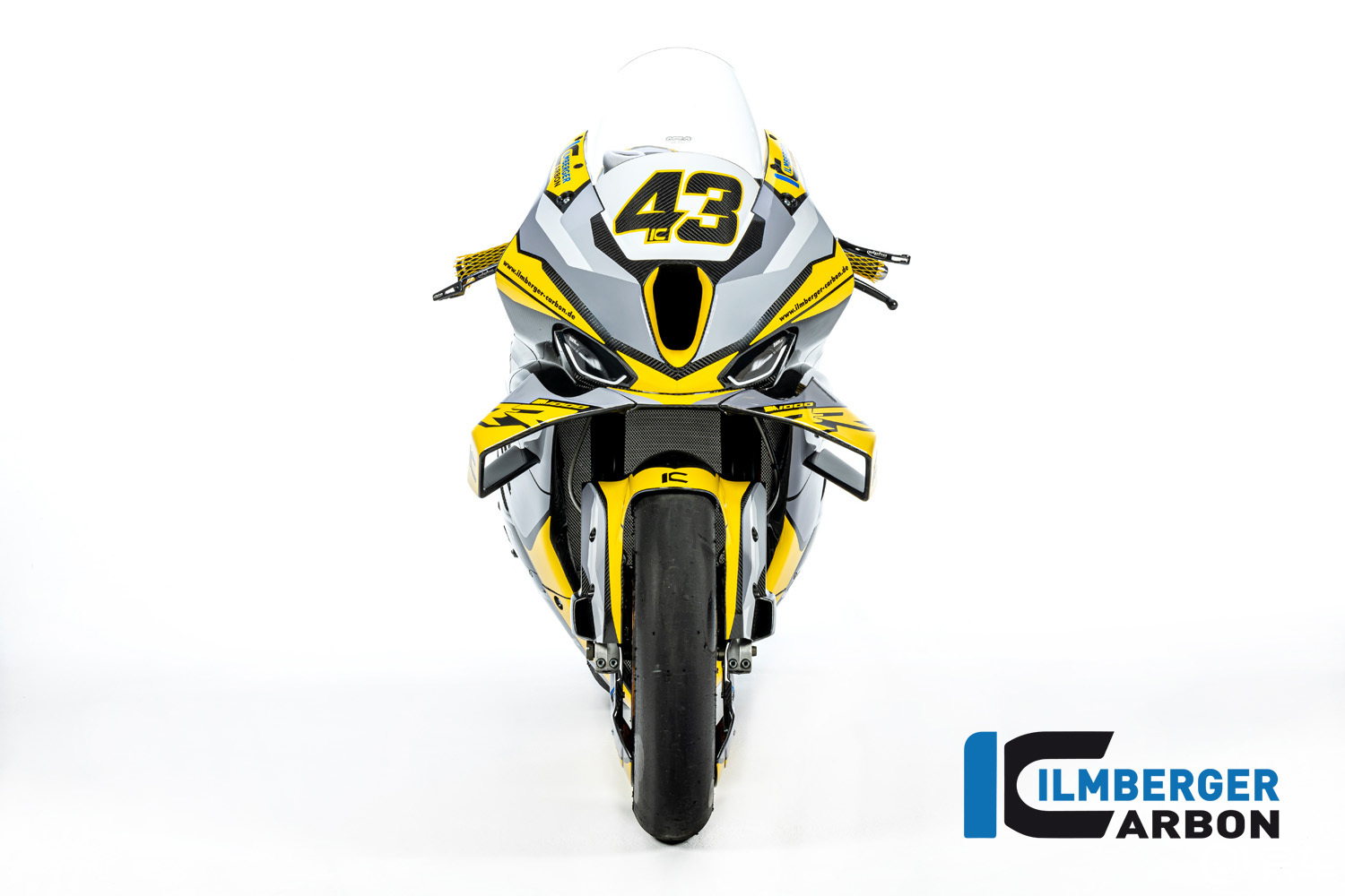 ilmberger宝马M1000RR全新碳纤维套件亮相_易车