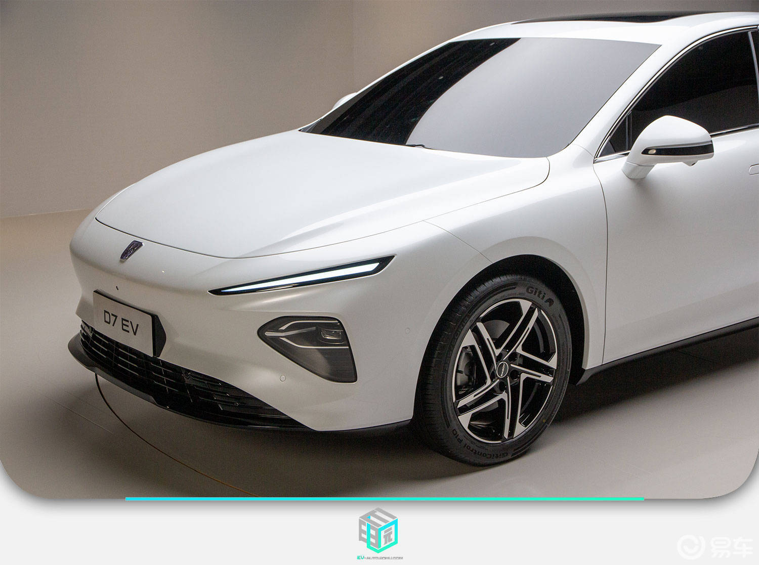 务实家用车 实拍荣威D7 EV_易车