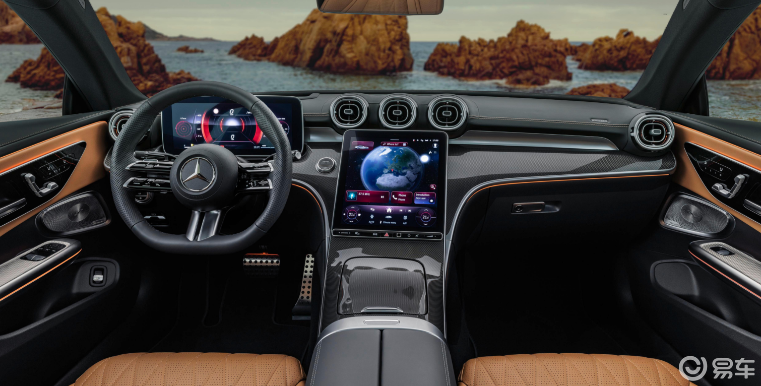 3.0T双涡轮V6发动机 奔驰CLE轿跑官图发布_易车