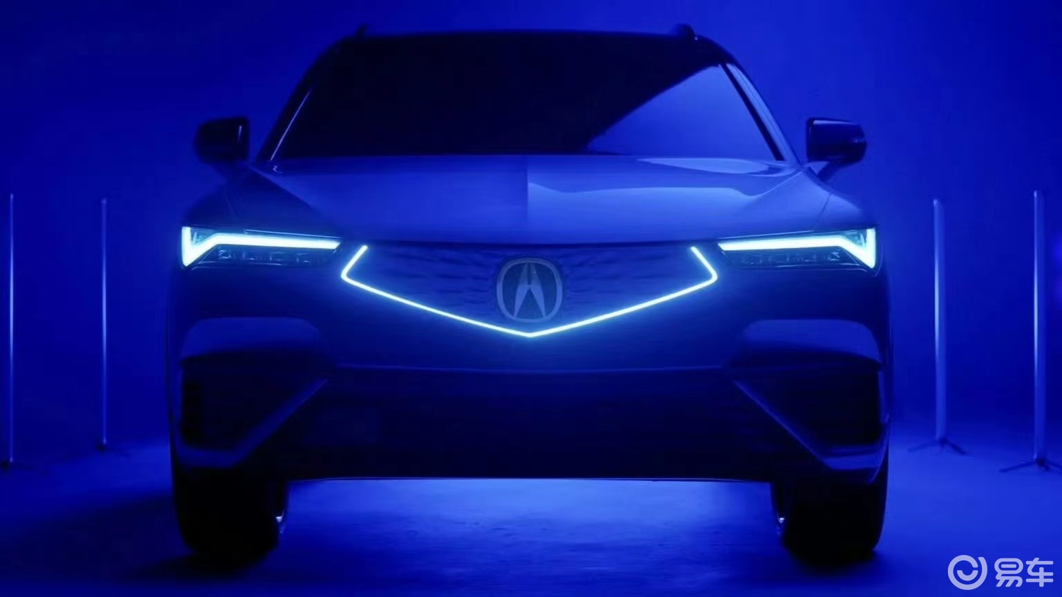 本田全新讴歌ZDX即将隆重登场 电动奢华SUV_易车