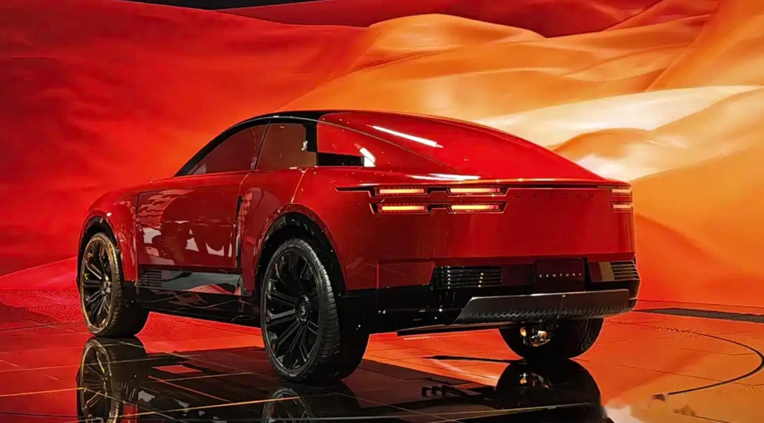 Toyota Century coupe SUV concept unveiled at the Japan Mobility Show 2025 | BitAuto Namibia