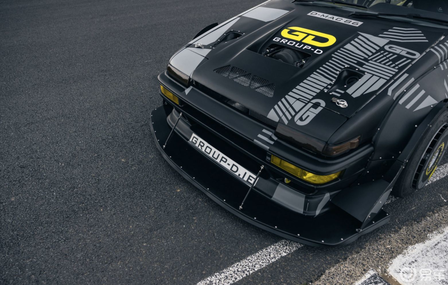 500匹的AE86能追上夏树么_易车