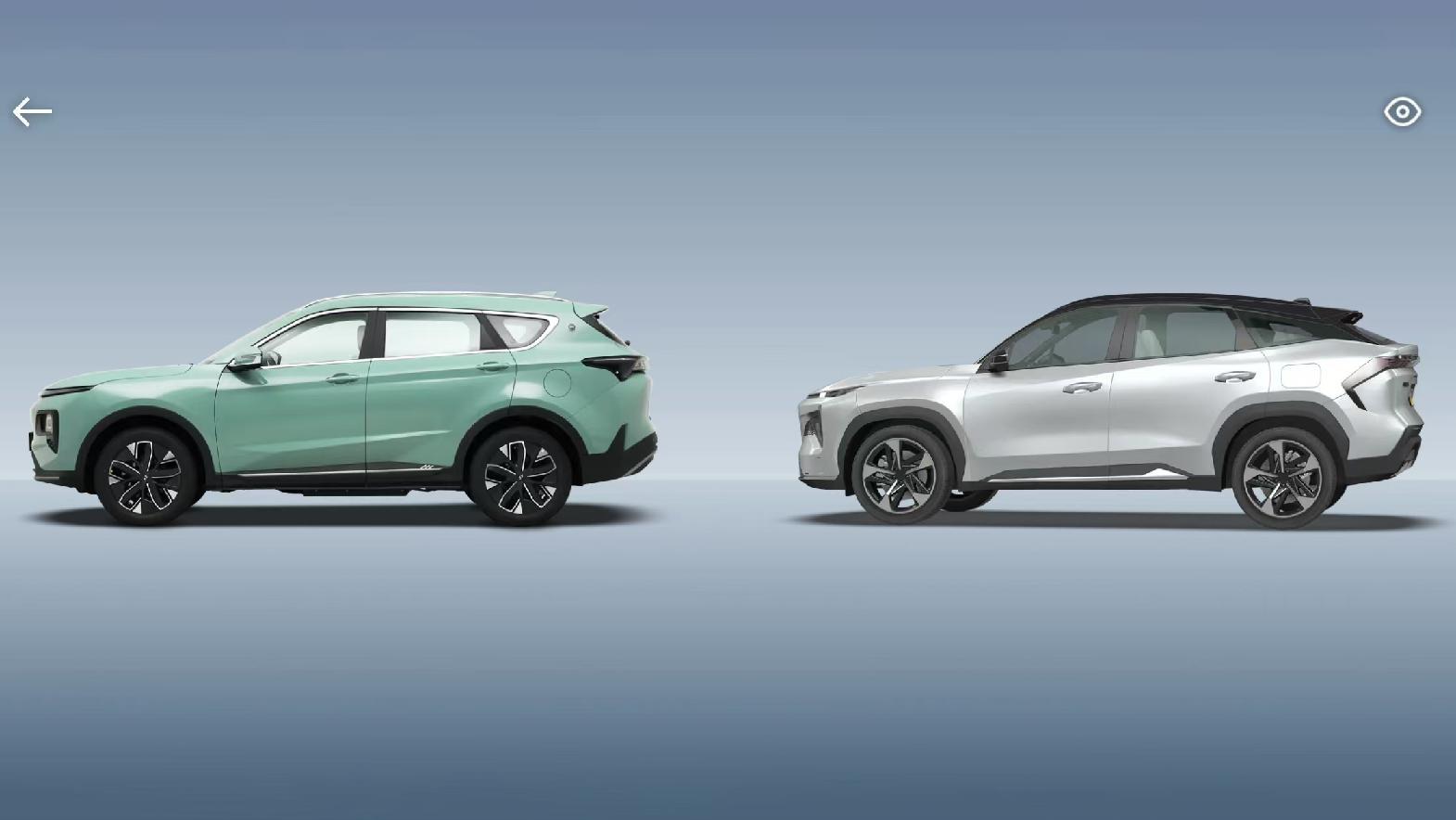 捷途山海L7 vs 银河L7：15万预算谁更值得买？_易车