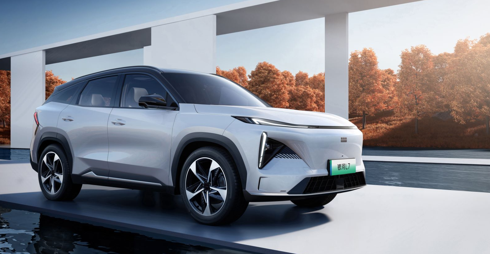 银河L7的“里外里”，是吉利的新阶段的冲锋号_易车