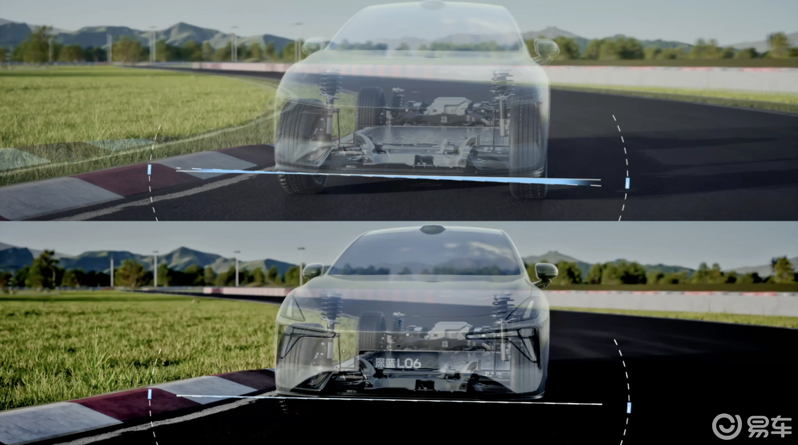 入门即高配的深蓝L06，年轻人可以闭眼冲吗？_易车