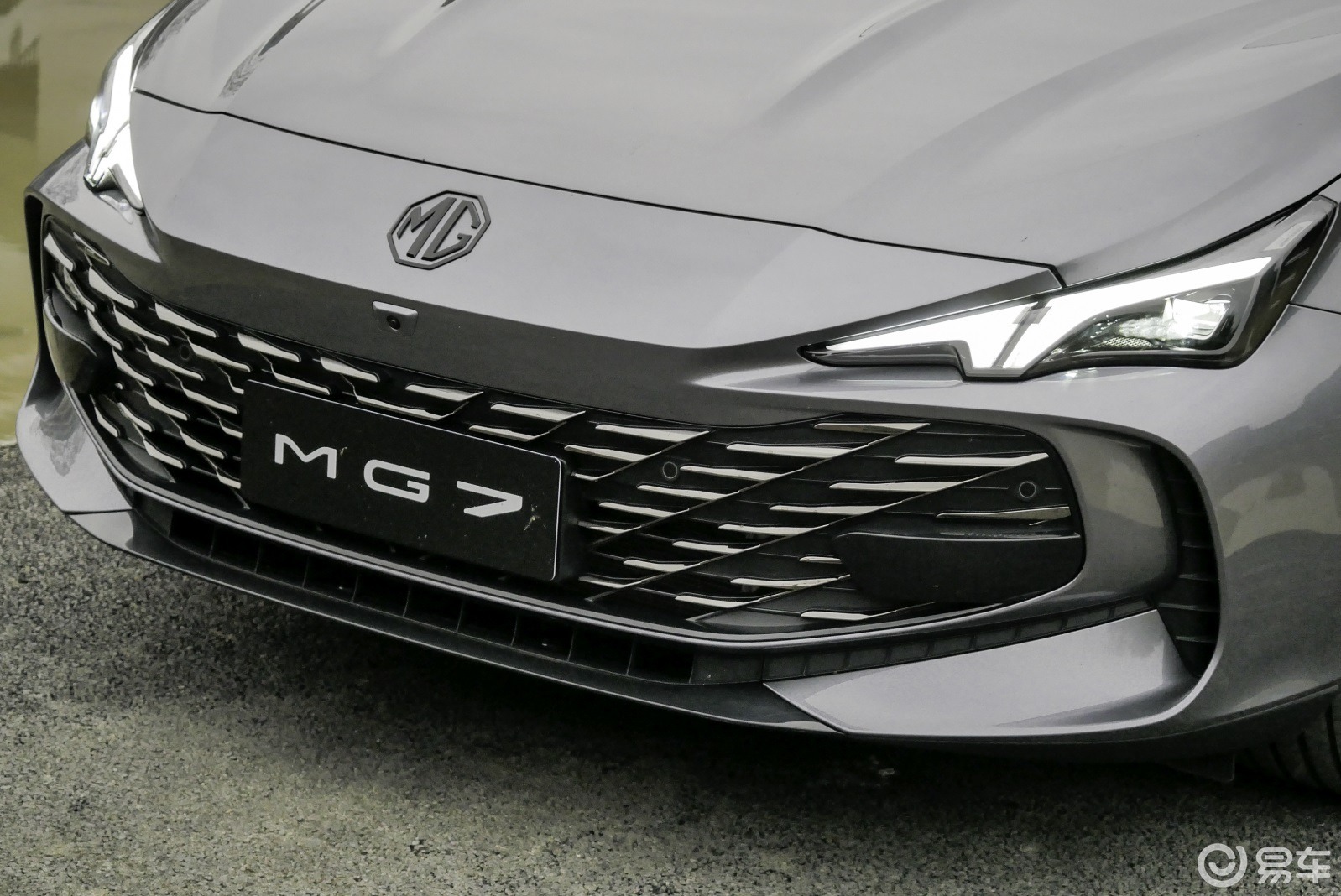 给你最详细的测评！山水间路试“经典车型”MG7_易车