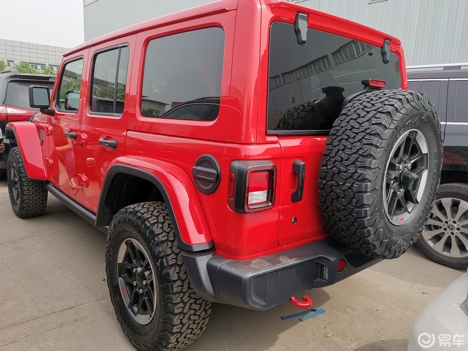 20款吉普牧马人（罗宾汉红色）真正越野性能车_易车