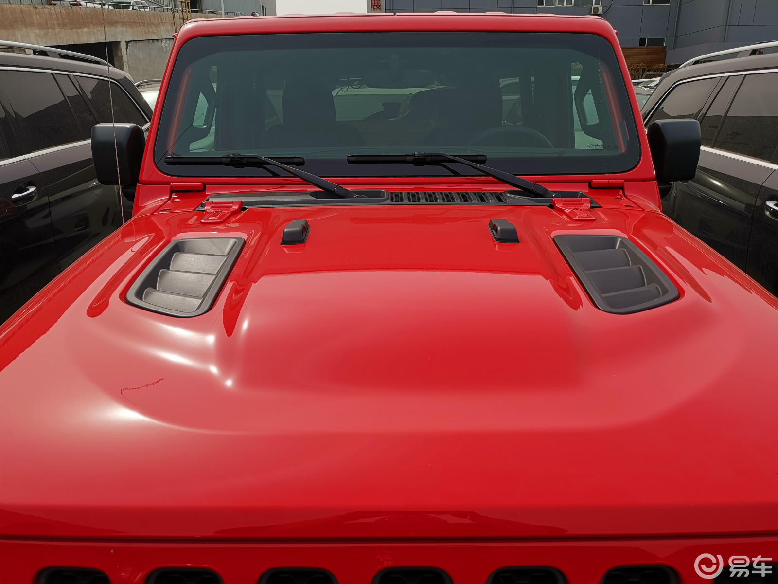 20款吉普牧马人（罗宾汉红色）真正越野性能车_易车