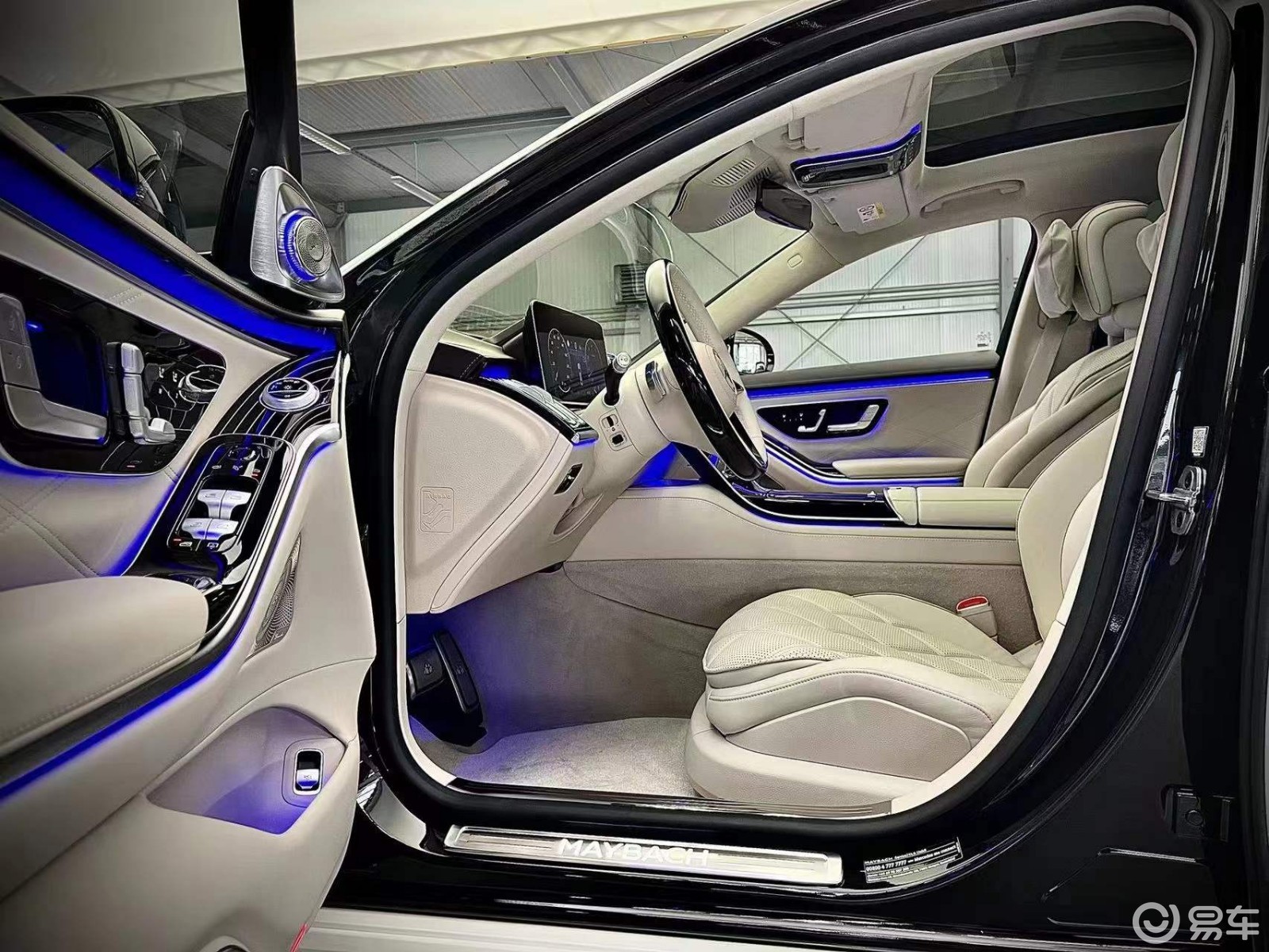 顶级四座VIP迈巴赫S680港口现车 注定不凡_易车