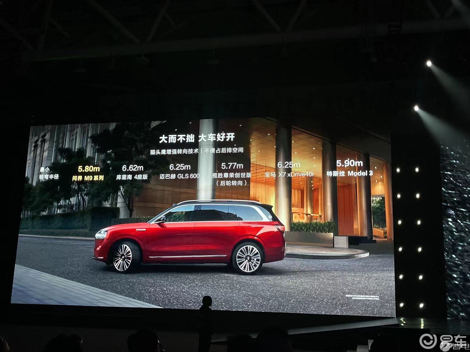 问界M9纯电版本搭载华为“巨鲸”800V高压电池平台52度电池版_易车