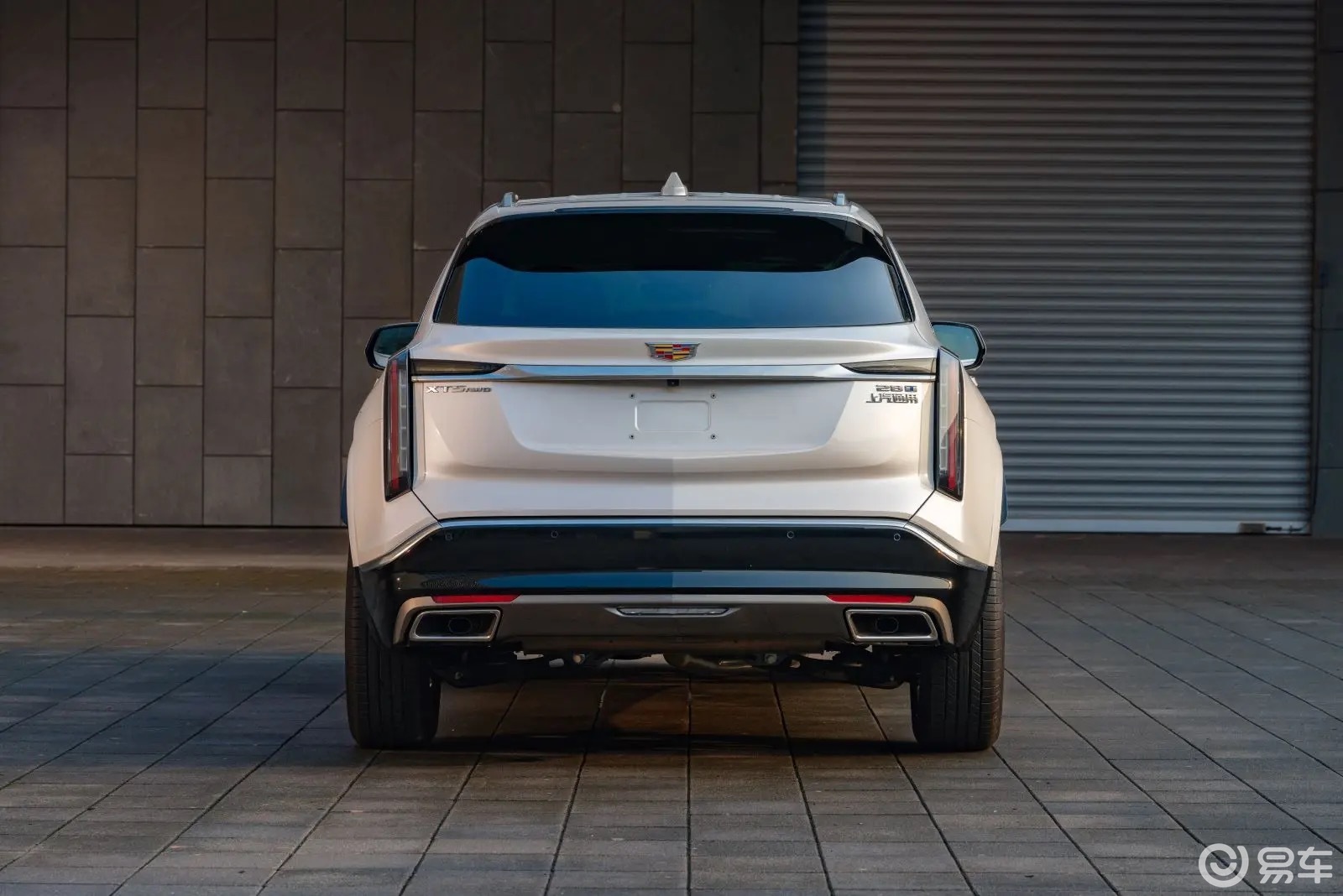 国产全新凯迪拉克XT5谍照曝光！轴距加长，配一体式曲面屏_易车