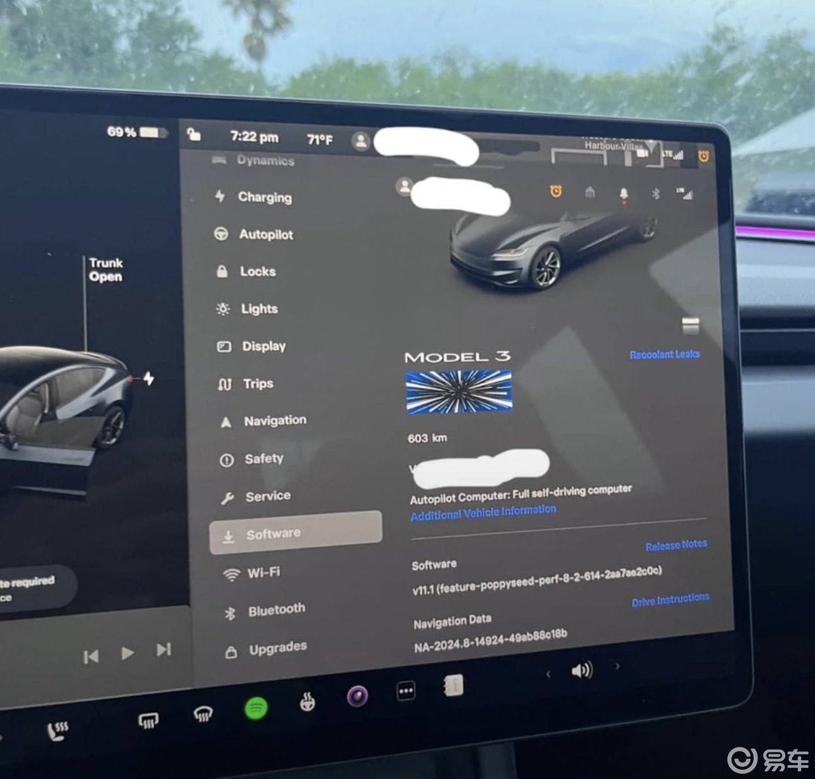 全新特斯拉 Model 3“Ludicrous”车型曝光_易车
