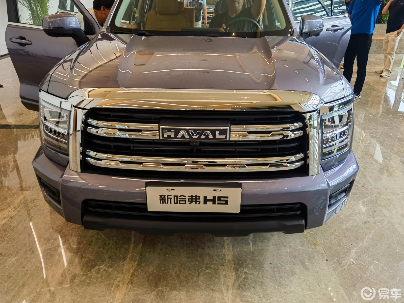 非承载平台+采埃孚8AT变速箱，全新哈弗H5即将亮相_易车