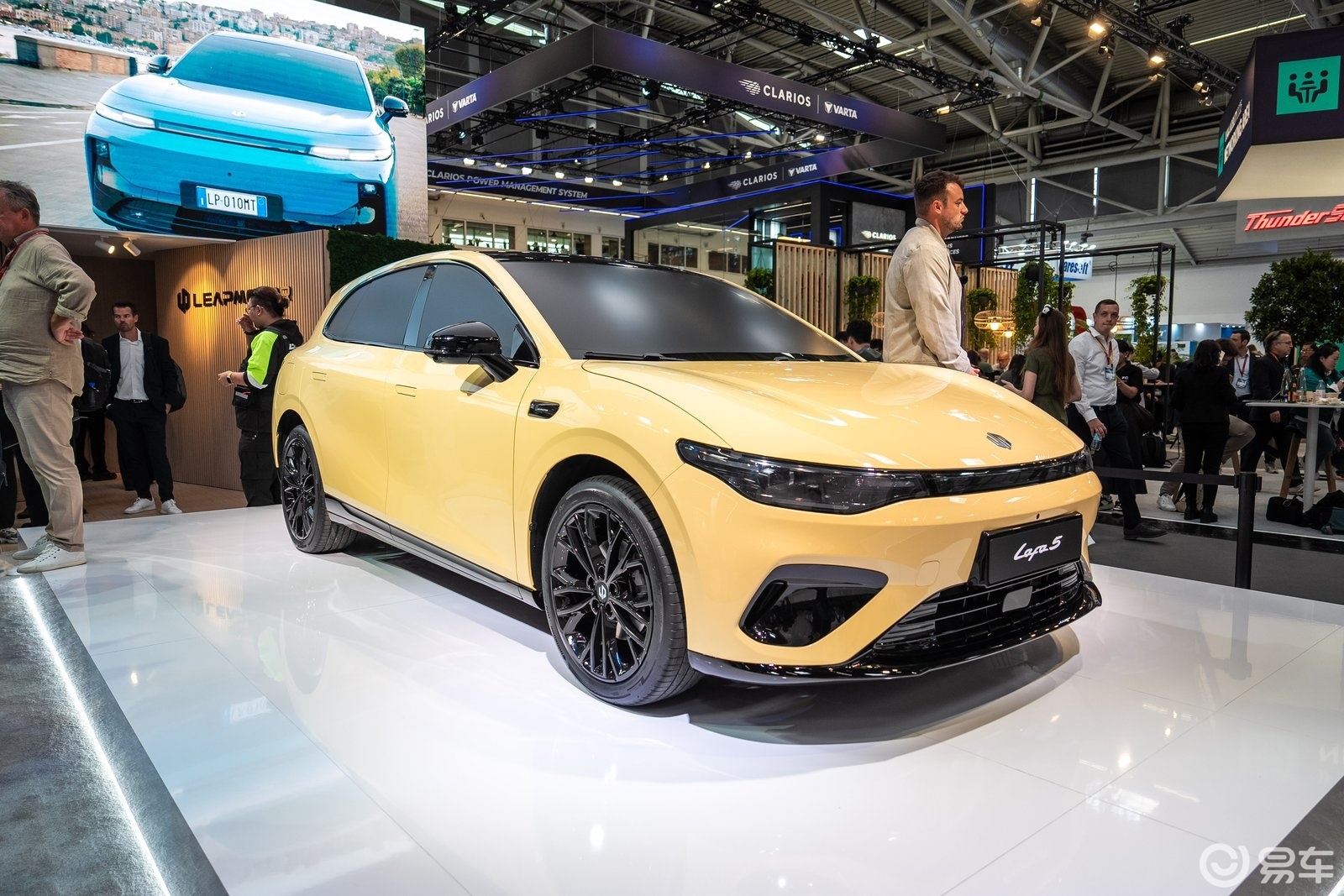 让老外赞叹不已的零跑Lafa5，实力真有这么强？_易车