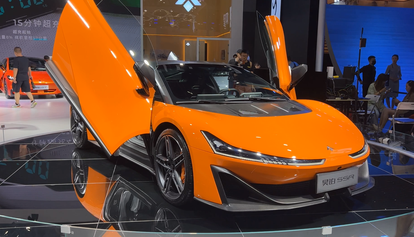 国产也造百万级超跑？昊铂SSR将上市，功率超1200马力_易车