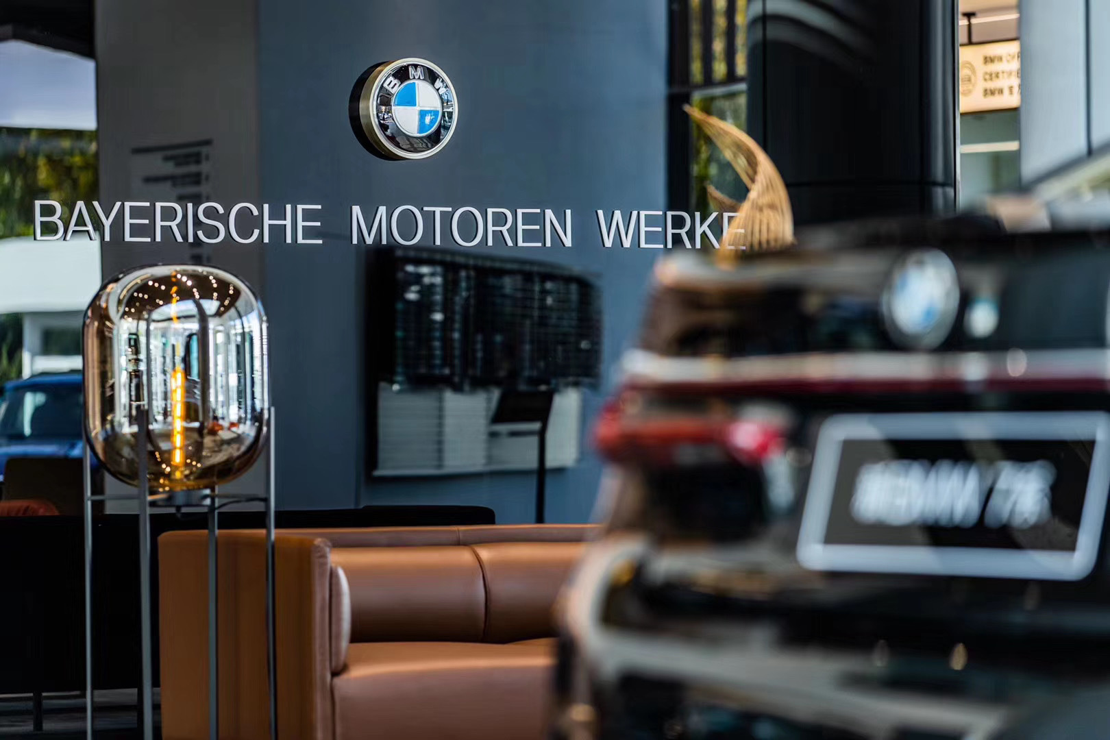 全新BMW领创经销商上海众国宝嘉隆重开业_易车