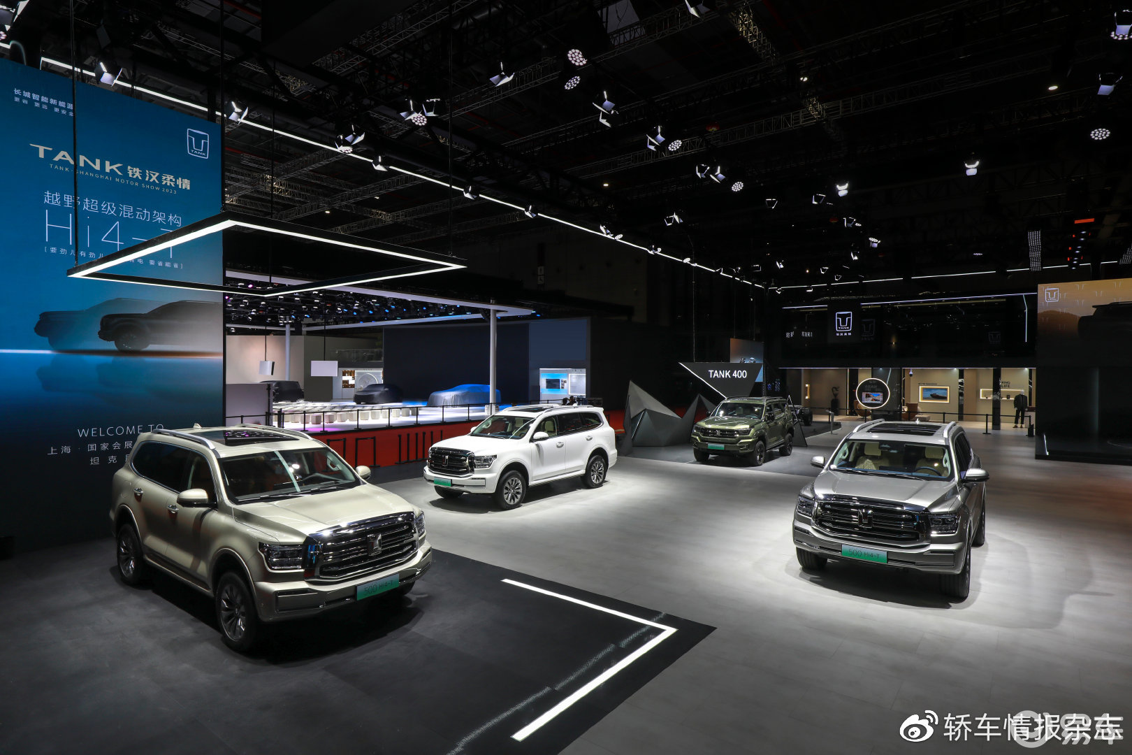 坦克400 Hi4-T量产版全球首秀_易车