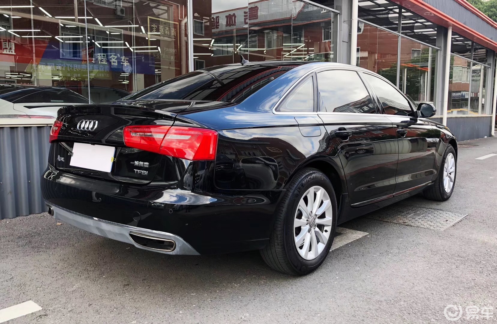 14年奥迪A6L 35TFSI舒适版，2.0T涡轮增压_易车