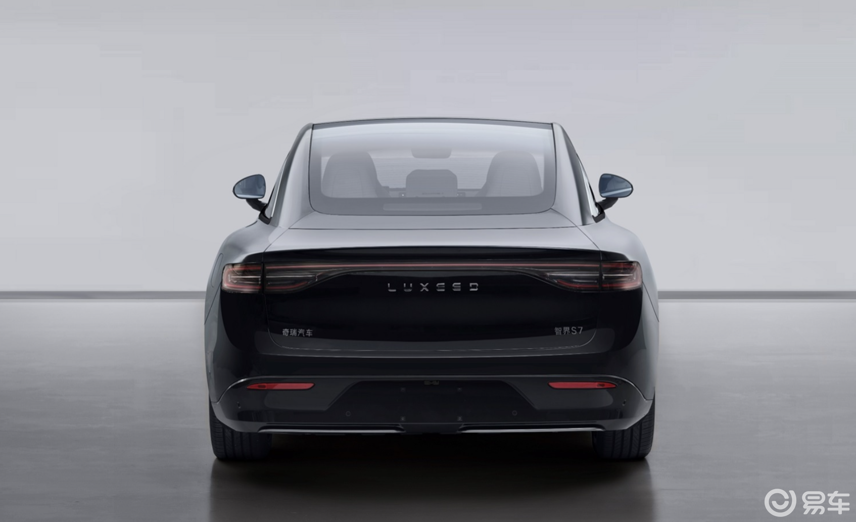 LUXEED智界S7申报图曝光！_易车